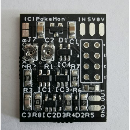 ZX8-CCB VIDEO MOD FOR SINCLAIR ZX80 AND ZX81