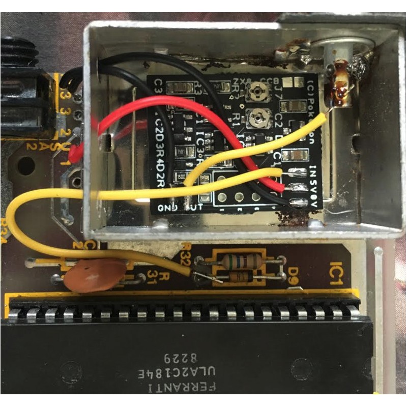 ZX8-CCB Videoausgang für Sinclair ZX81 und Sinclair ZX80