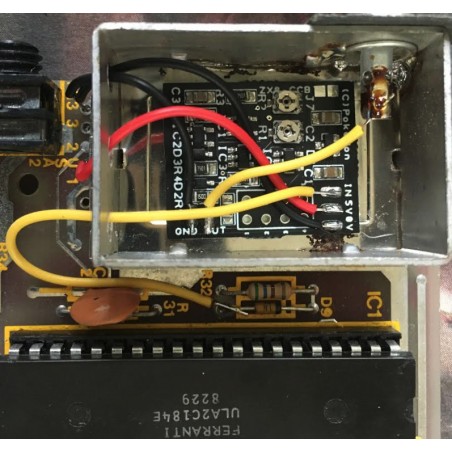 ZX8-CCB VIDEO MOD FOR SINCLAIR ZX80 AND ZX81