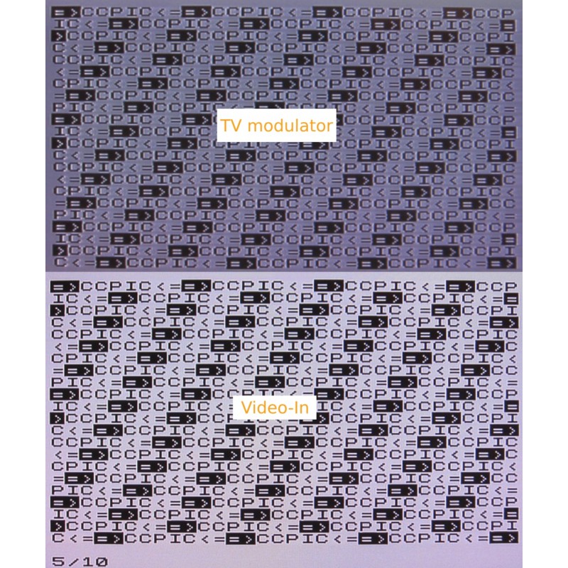 ZX8-CCB VIDEO MOD FOR SINCLAIR ZX80 AND ZX81