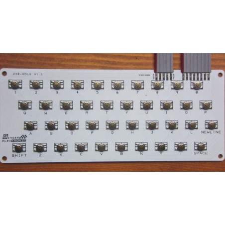 ZX8-KDLX keyboard for Sinclair ZX81 and ZX80 Model ZX81