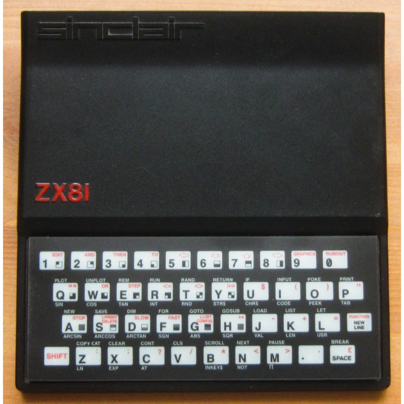ZX8-KDLX keyboard for Sinclair ZX81 and ZX80 Model ZX81