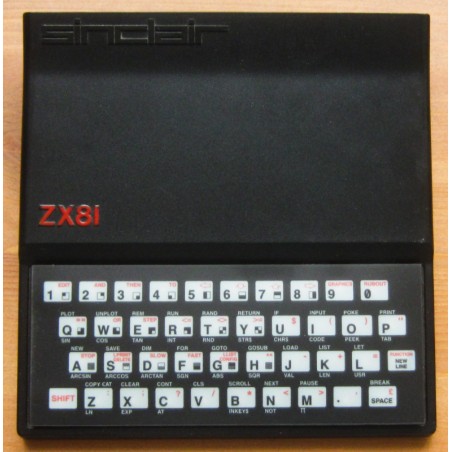 ZX8-KDLX keyboard for Sinclair ZX81 and ZX80 Model ZX81