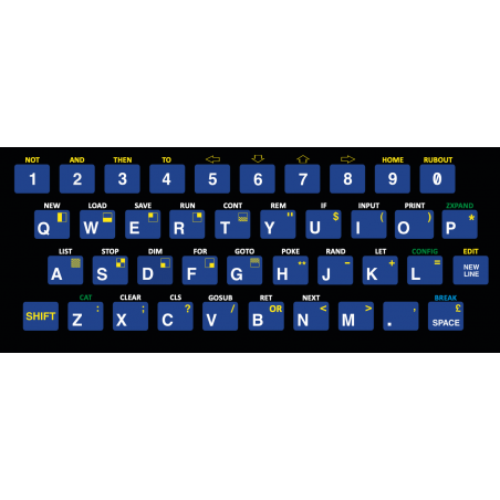 ZX8-KDLX keyboard for Sinclair ZX81 and ZX80 Model ZX81