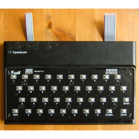 48K-KDLX keyboard for Sinclair ZX Spectrum 16k/48k Model 48K-KDLXR ...
