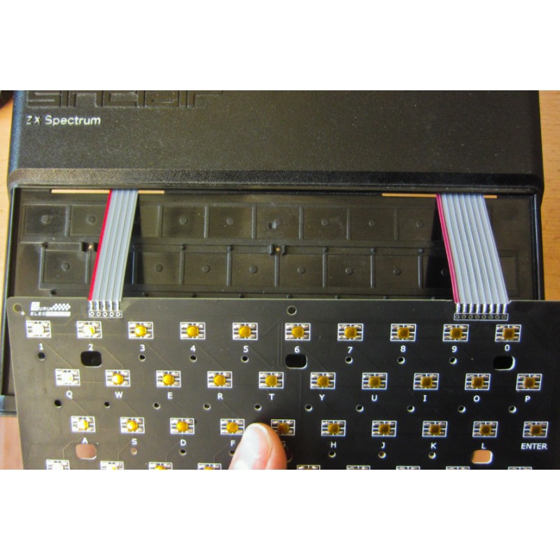 48K-KDLX keyboard for Sinclair ZX Spectrum 16k/48k Model 48K-KDLXR ...