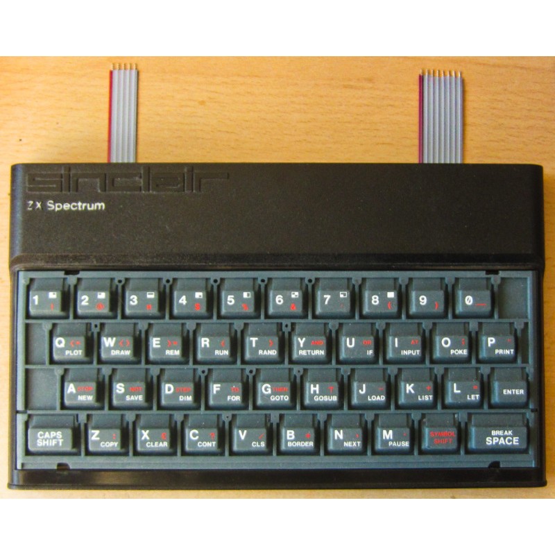 48K-KDLX keyboard for Sinclair ZX Spectrum 16k/48k Model 48K-KDLXR ...