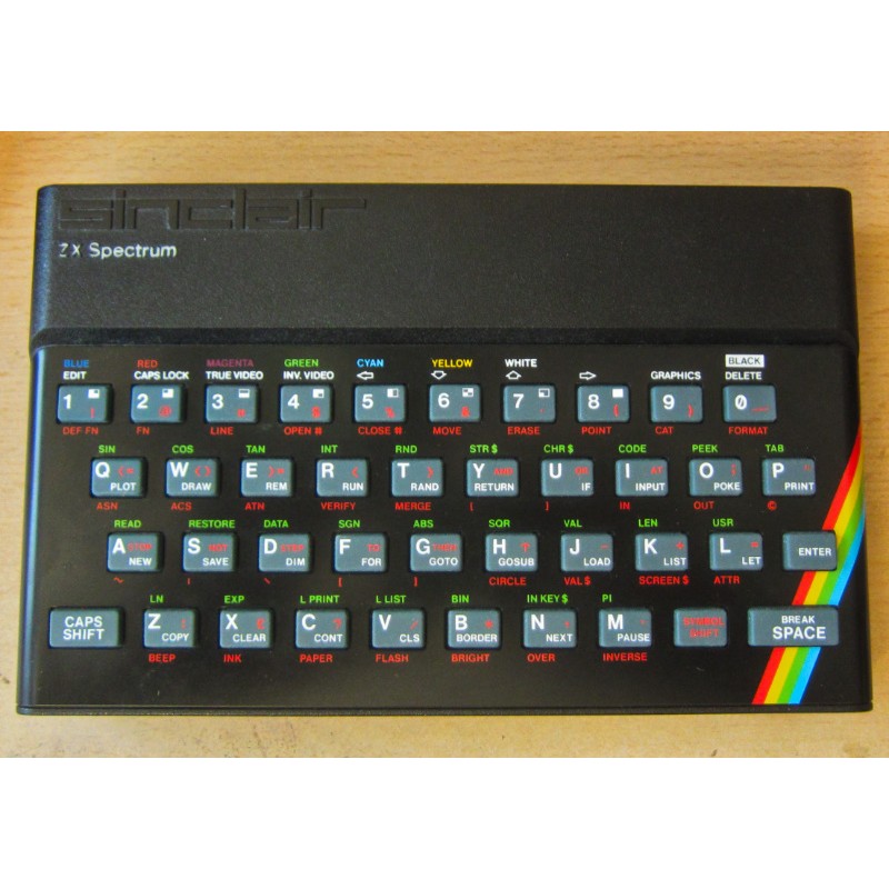 48K-KDLX keyboard for Sinclair ZX Spectrum 16k/48k Model 48K-KDLXR ...