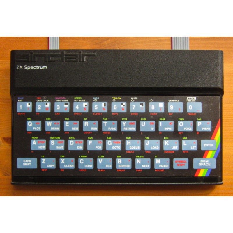 48K-KDLX keyboard for Sinclair ZX Spectrum 16k/48k Model 48K-KDLXR (inbuild keyboard)