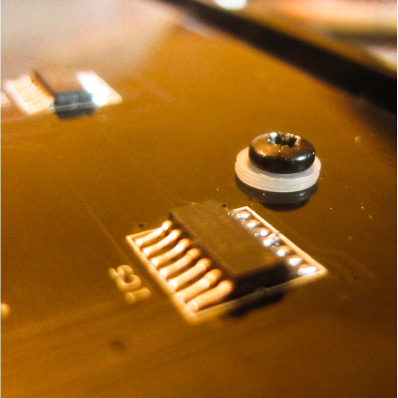 48P-KDLX keyboard for Sinclair ZX Spectrum plus (+) / 128k Kit Kit ...