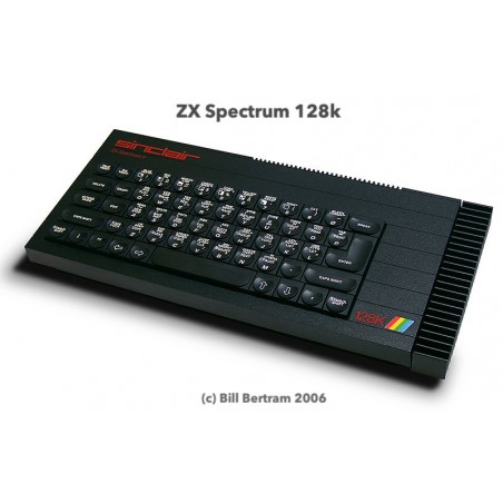 48P-KDLX keyboard for Sinclair ZX Spectrum plus (+) / 128k Kit Kit ...