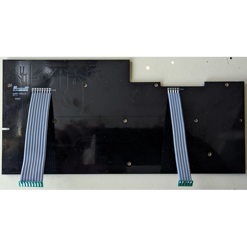 48P-KDLX keyboard for Sinclair ZX Spectrum plus (+) / 128k Kit Kit ...